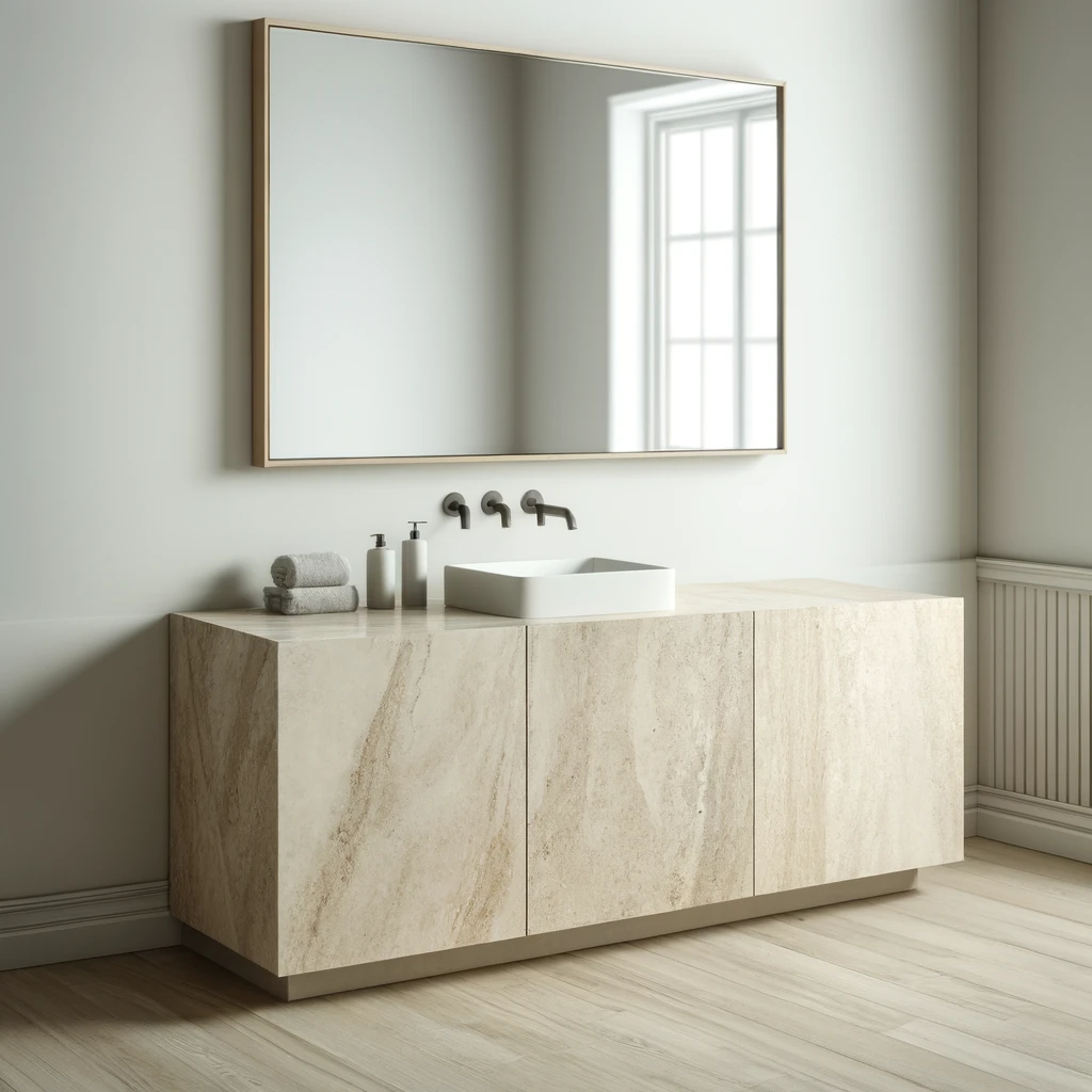 Luxurious Stone Bathroom Vanity | Melbourne - MSM Stone